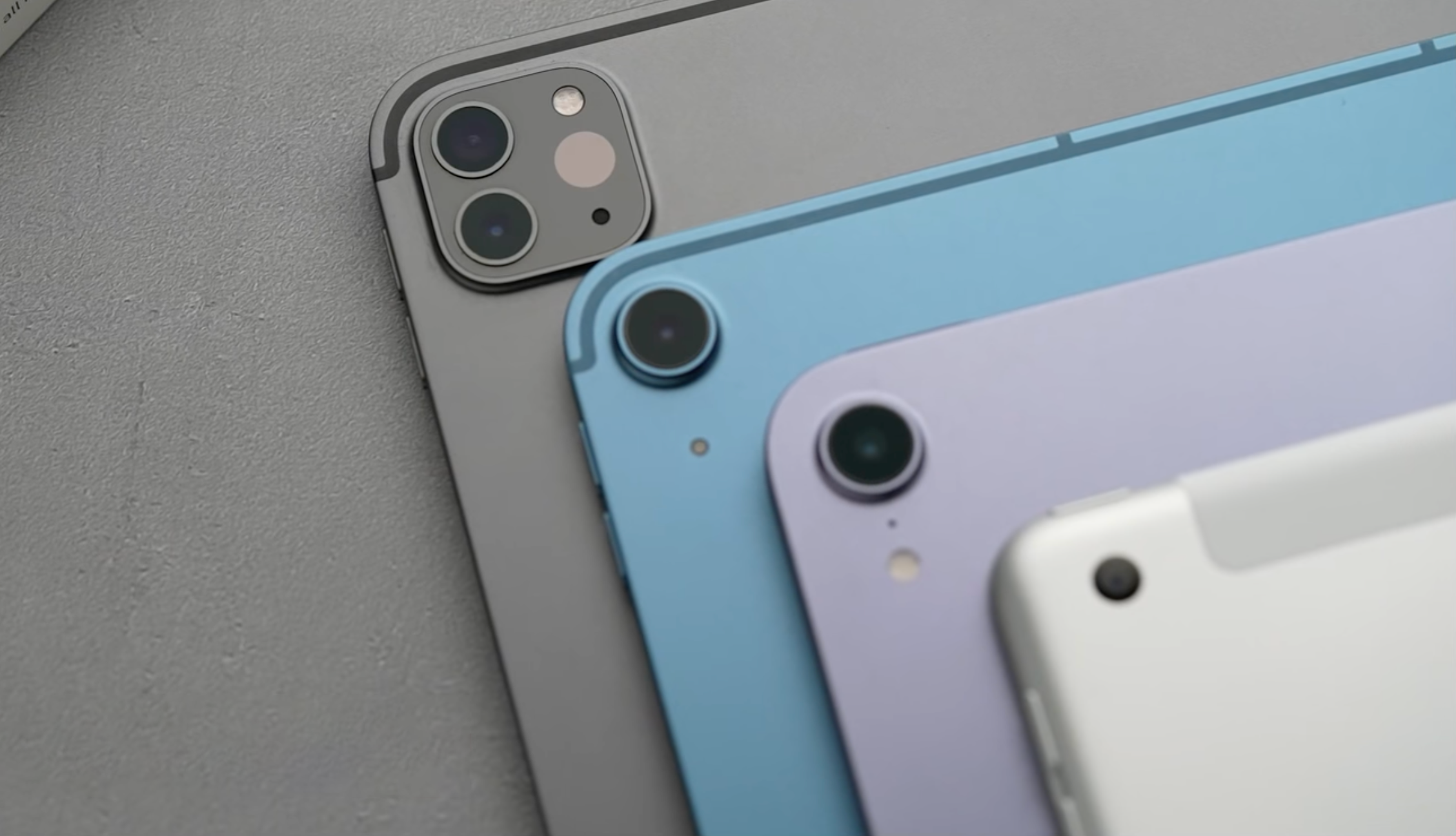 2024年新品 iPad 全系选购指南(iPad9/10/Air5怎么选、iPad2021还值得买吗)