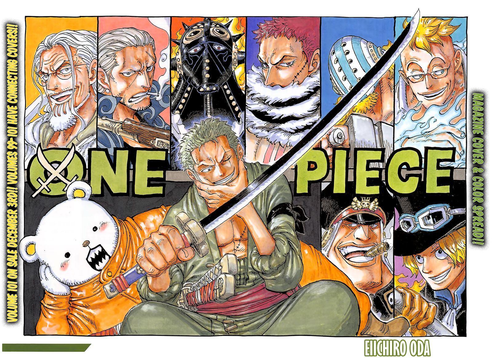 ONE PIECE [高清图片] - 知乎
