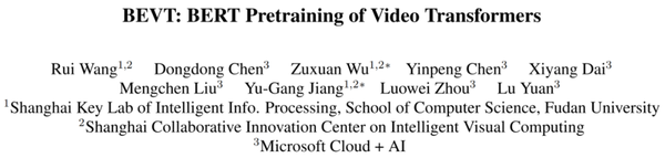 CVPR 2022 | 视频Transformer自监督预训练新范式，复旦、微软云AI实现视频识别新SOTA - 知乎