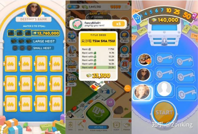 《Monopoly Go!》全凭实力，霸榜休闲赛道 - 知乎