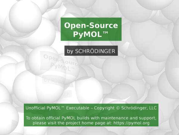 免费开源版PyMOL安装 - 知乎