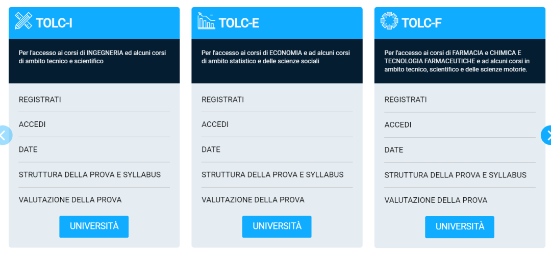 简单讲讲意大利的TOLC考试 - 知乎