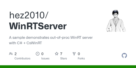 WinRT: 可能是 Windows 上最好用的 Native ABI 和远程调用方案 - 知乎