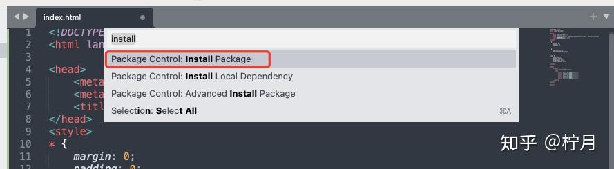 Sublime Text 如何格式化代码？ - 知乎