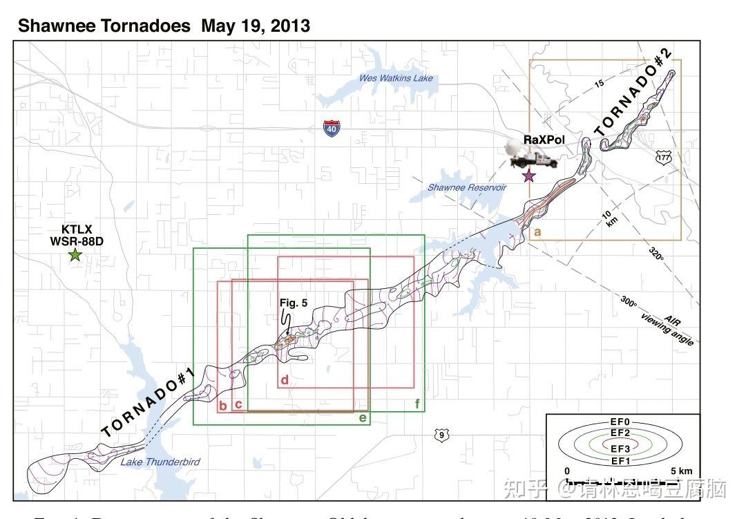重新审视龙卷风强度的含义:基于移动雷达探测和涡旋动力学的视角 - 知乎