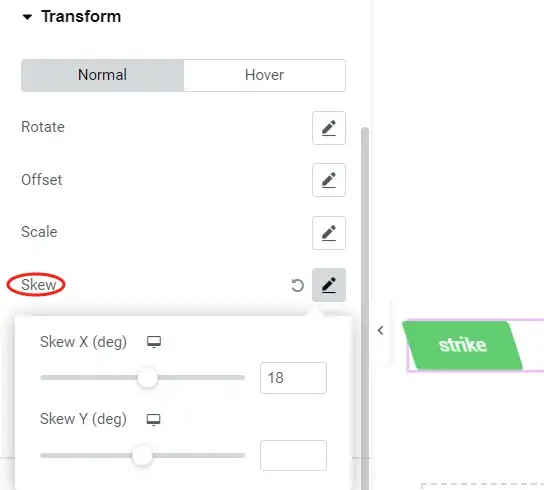 如何使用 Elementor CSS Transform 控件添加特殊效果 - 知乎