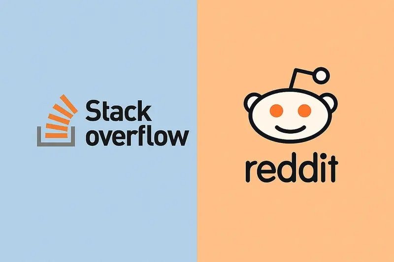 AI盛行当下，你还会选择Stack Overflow 和 Reddit 吗？ - 知乎