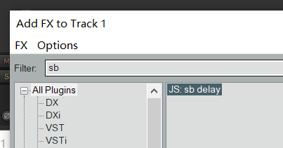 自己写一个效果器！——REAPER JSFX （1） - 知乎
