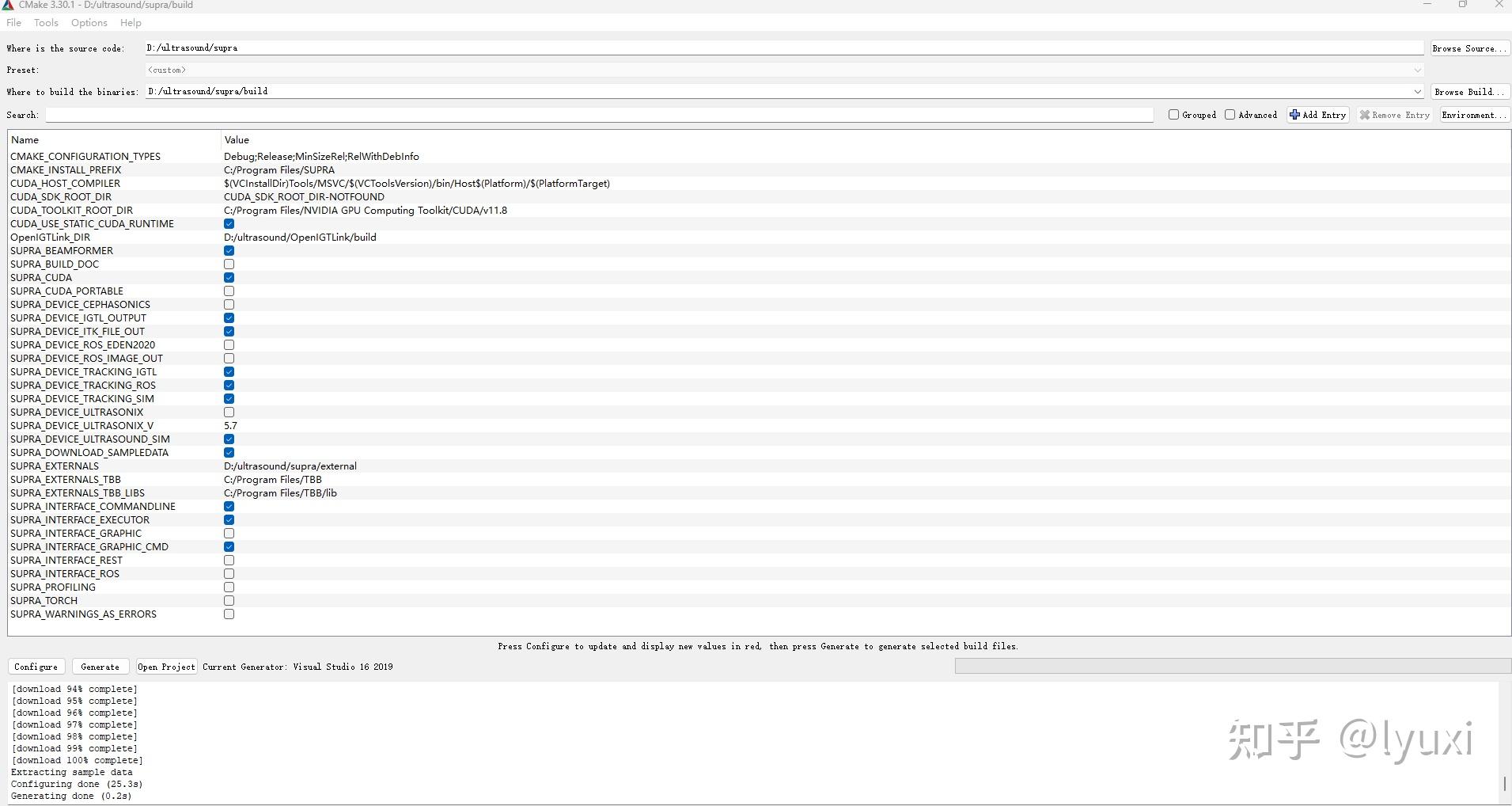 win10 vs2019 编译 SUPRA 项目（无界面） - 知乎