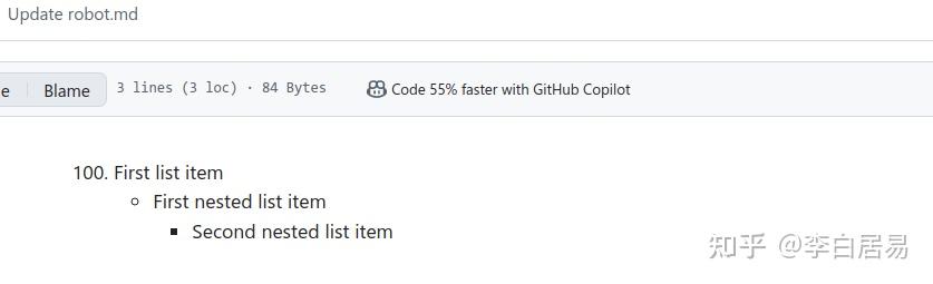 github写作中markdown语法的使用 - 知乎