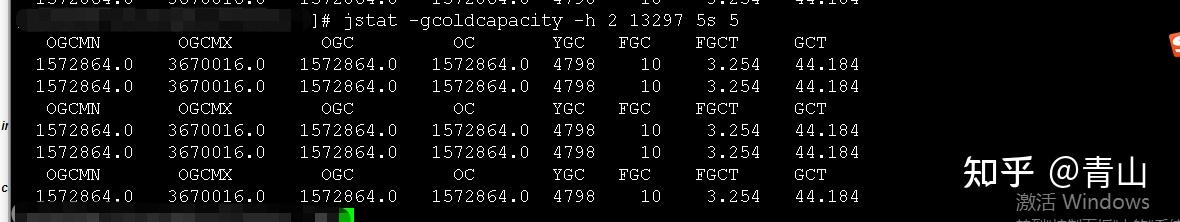 jstat命令详解 - 知乎