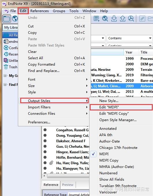 如何利用Endnote快速搞定论文参考文献格式 - 知乎