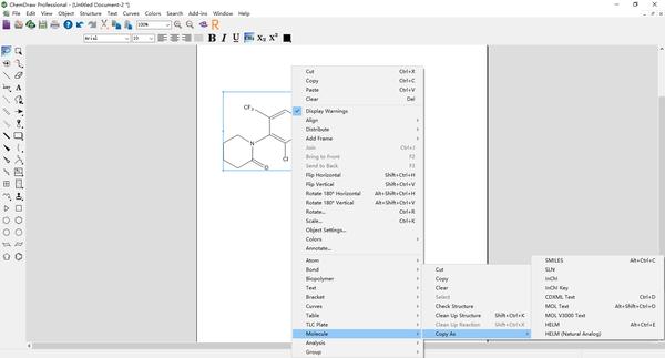 KingDraw和ChemDraw支持互通！导入结构式只需要这几步 - 知乎