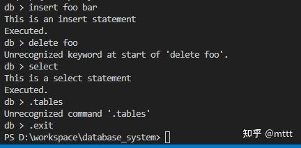 简单的数据库系统开发(二)--SQL编译器及虚拟机 - 知乎
