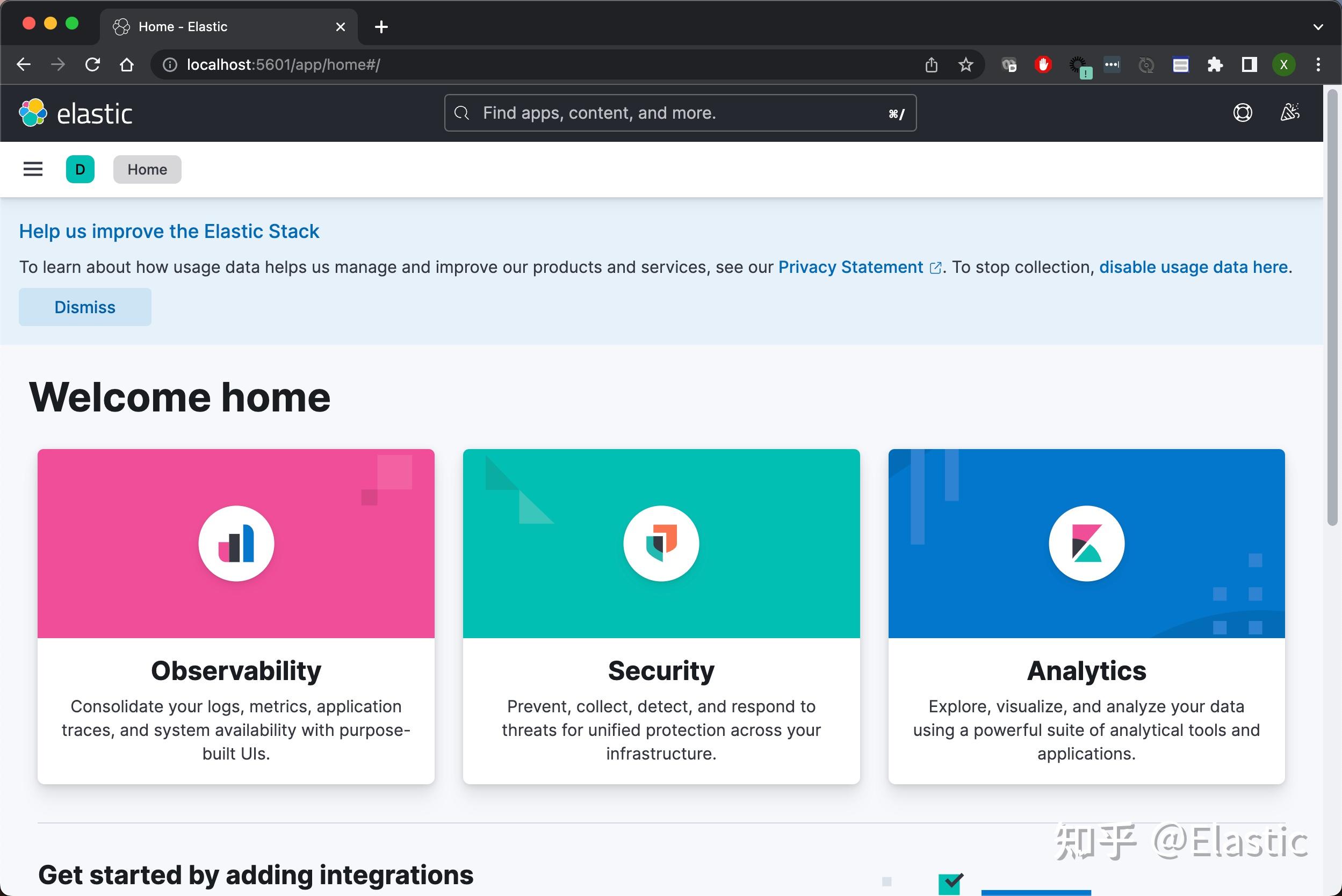 如何在 Docker 上运行 Elasticsearch 8.x 进行本地开发 - 知乎