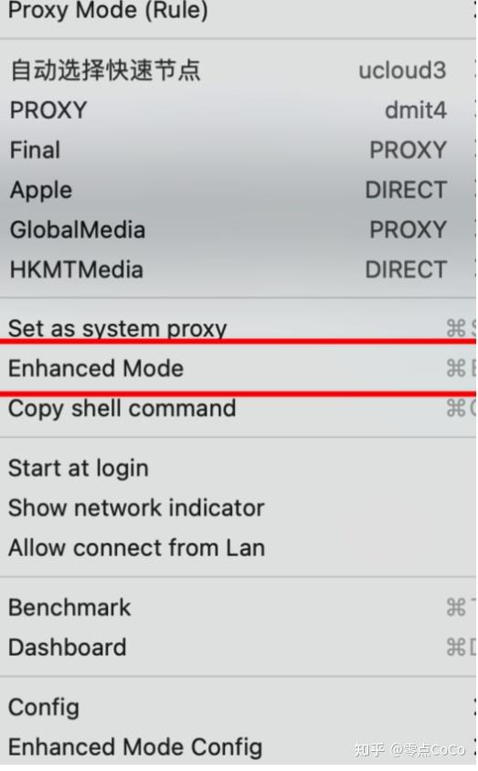 使用Clash增强模式(Enhanced Mode)实现全局代理 - 知乎