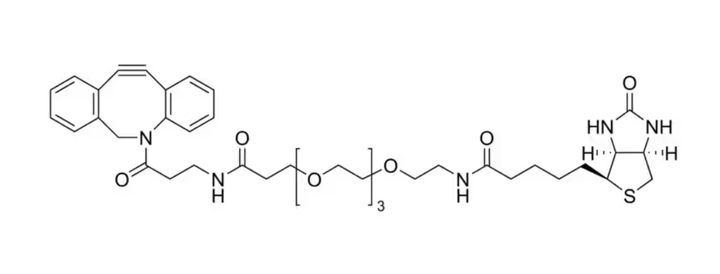 1255942-07-4，DBCO-PEG4-Biotin可以连接荧光探针或放射性核素 - 知乎