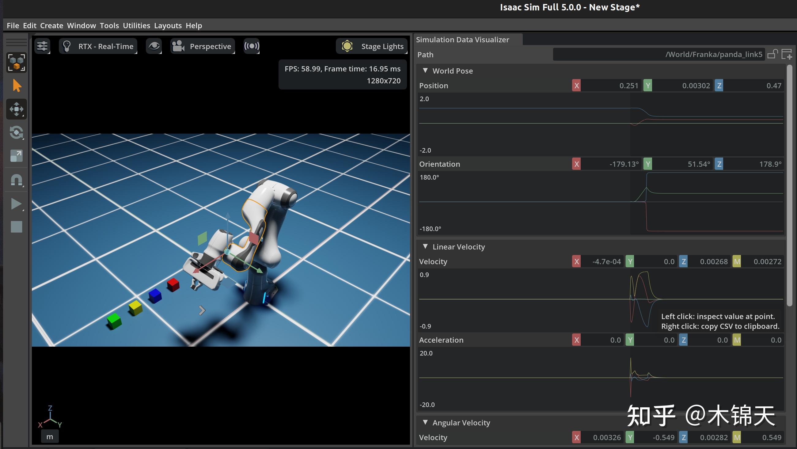 【Isaac Sim 4.5.0】Tools and Tutorials - Robot Setup - Editor Tools - Simulation Data Visualizer - 知乎