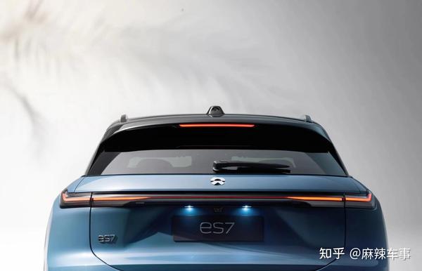 实拍蔚来ES7，NT2平台，五座大空间比ES8更实用 - 知乎