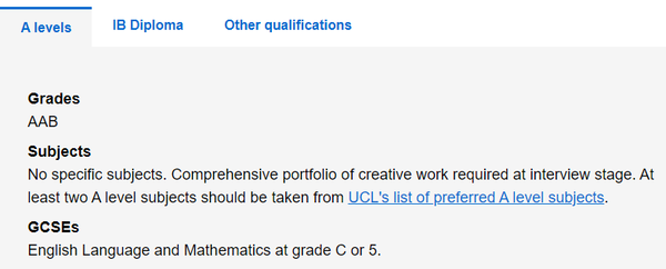 高能！UCL竞争最激烈专业top10&最新录取率！你的A-level&GCSE有戏吗？ - 知乎