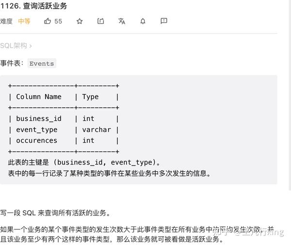 LeetCode 官方70道 SQL 精选题汇总（附MySQL代码） - 知乎