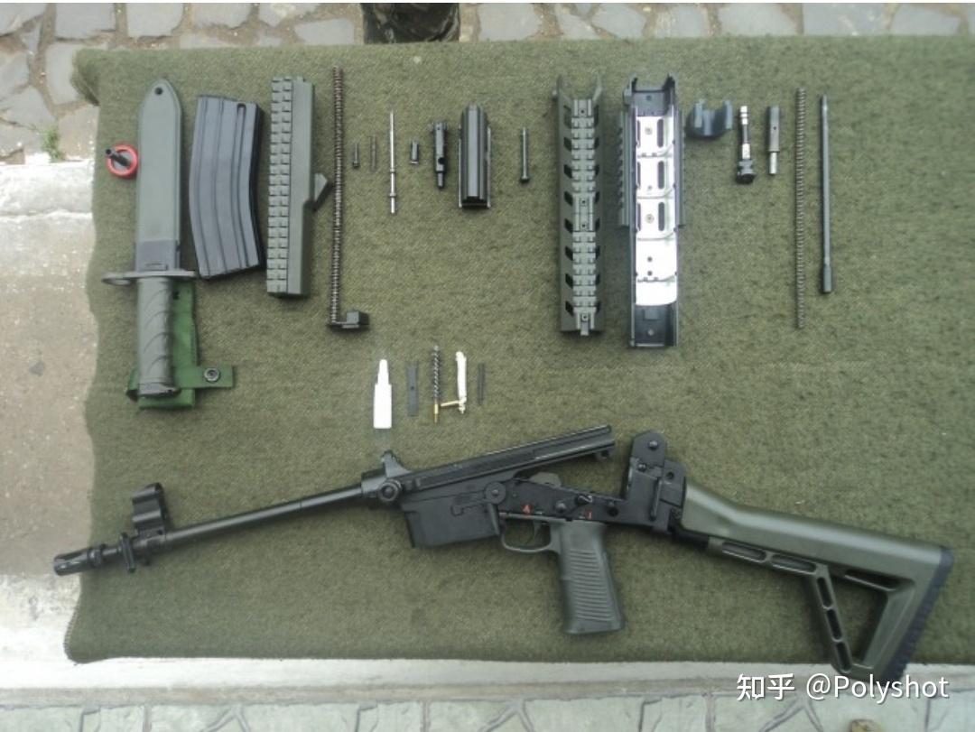 IMBEL(巴西军用物资工业公司)的5.56x45毫米口径步枪之发展史 - 知乎