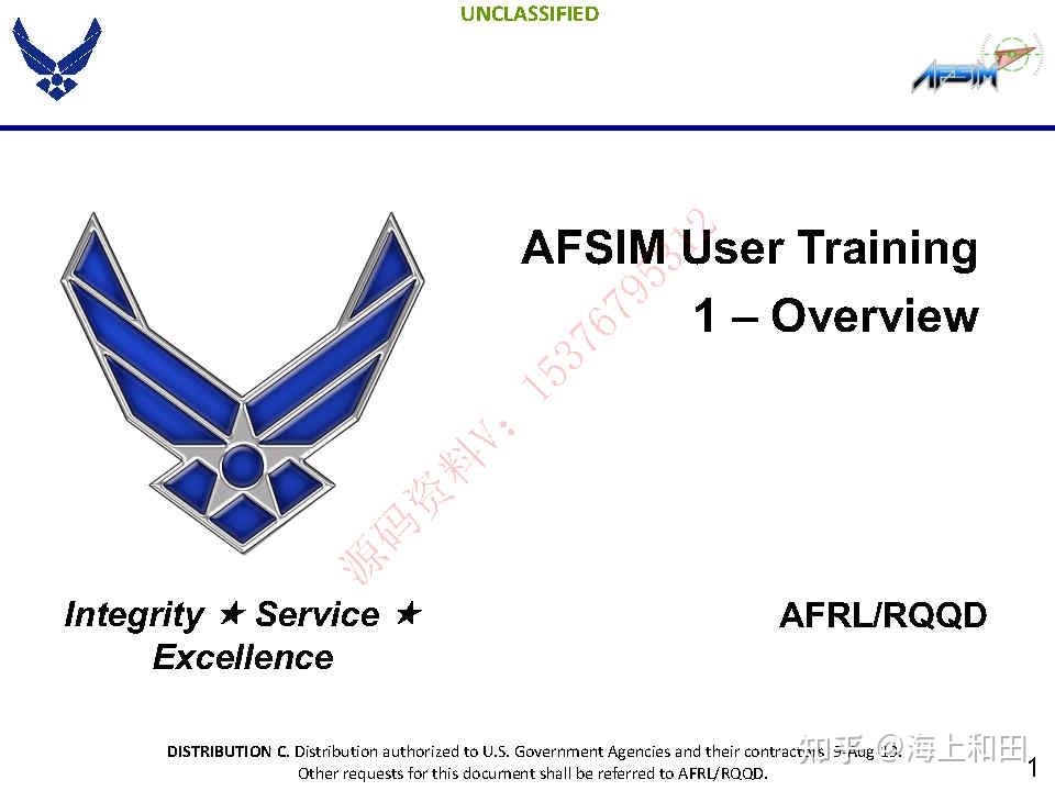 AFSIM Overview - 知乎