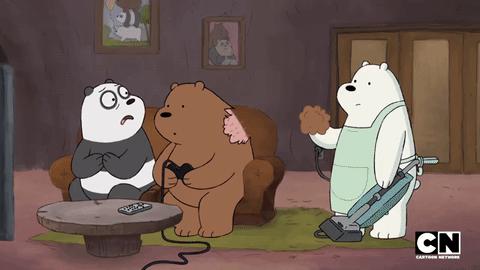 【英语资源】超搞笑的英文喜剧动画片《咱们裸熊》1～4季+电影 - 知乎