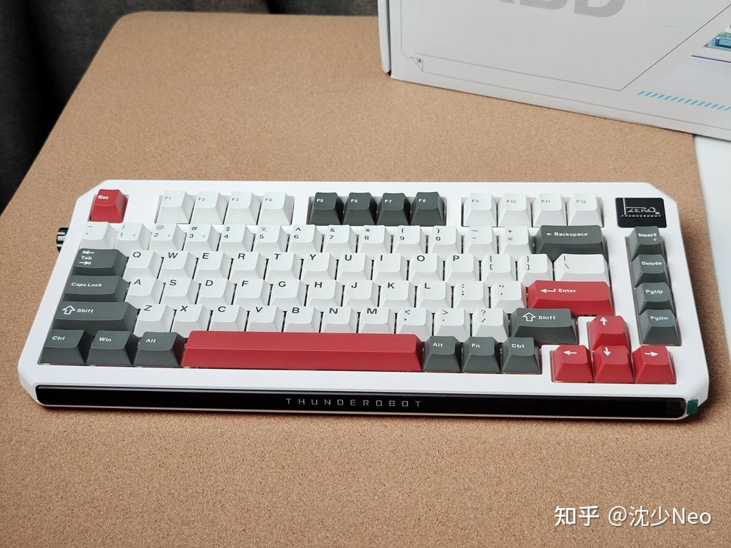 太稳了！走进“星闪”宇宙 - 雷神ML903星闪鼠标 & ZERO75机械键盘体验报告 - 知乎