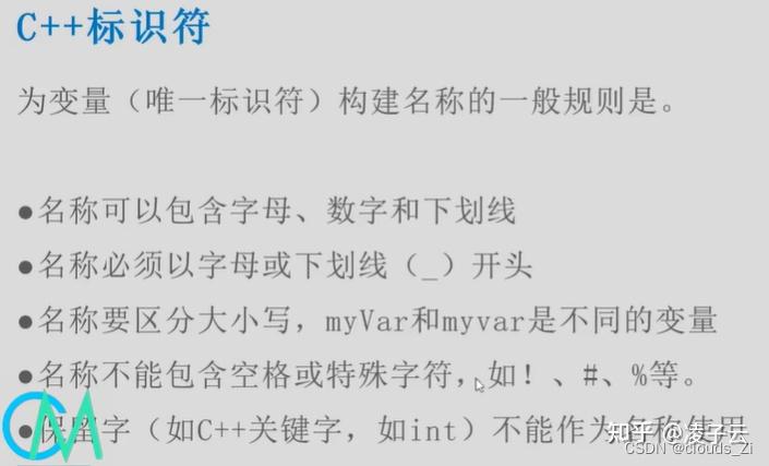 c++快速入门【一小时速通版】（适合预习了解、复习备忘） - 知乎