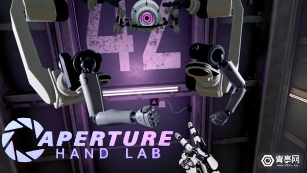 手势VR游戏《Aperture Hand Lab》诞生的背后 - 知乎