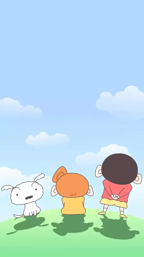 史上最全蜡笔小新壁纸，嚯嚯嚯嚯嚯 知乎