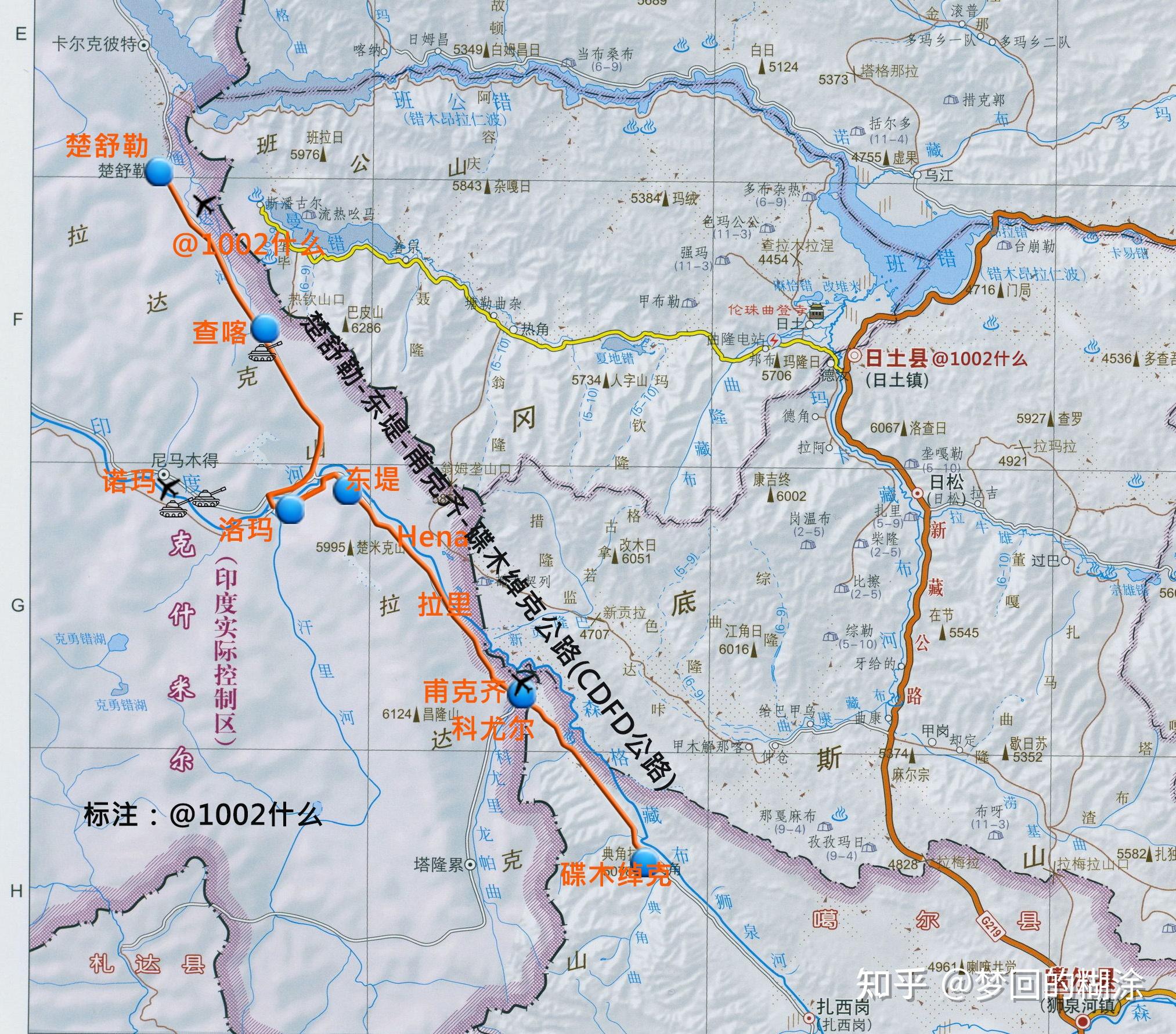 【印度河边境通道和诺玛地区】 - 知乎