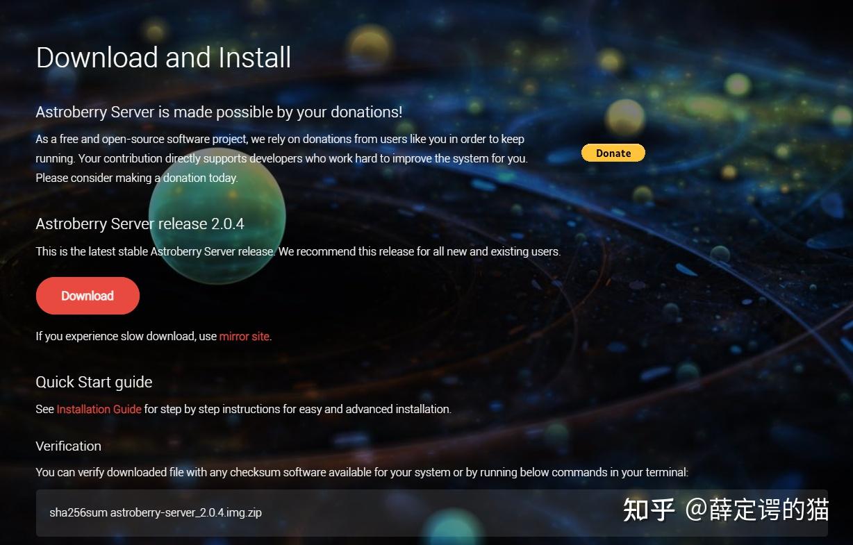 基于树莓派的免费天文控制系统Astroberry的设置与使用 - 知乎