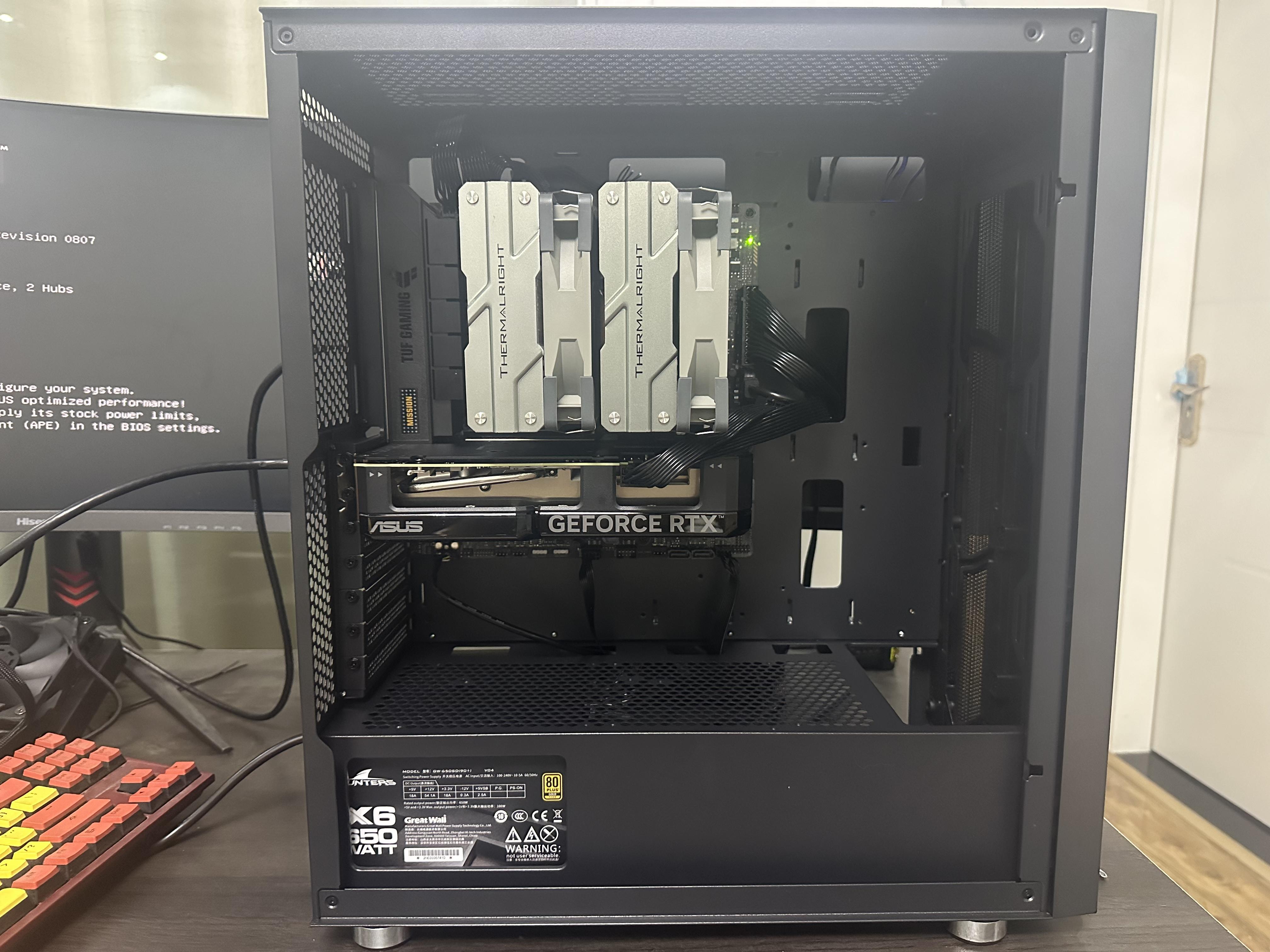 装机配置分享第8期：13600KF+4060Ti