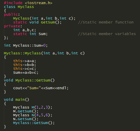 C/C++ 中的static关键字 - 知乎