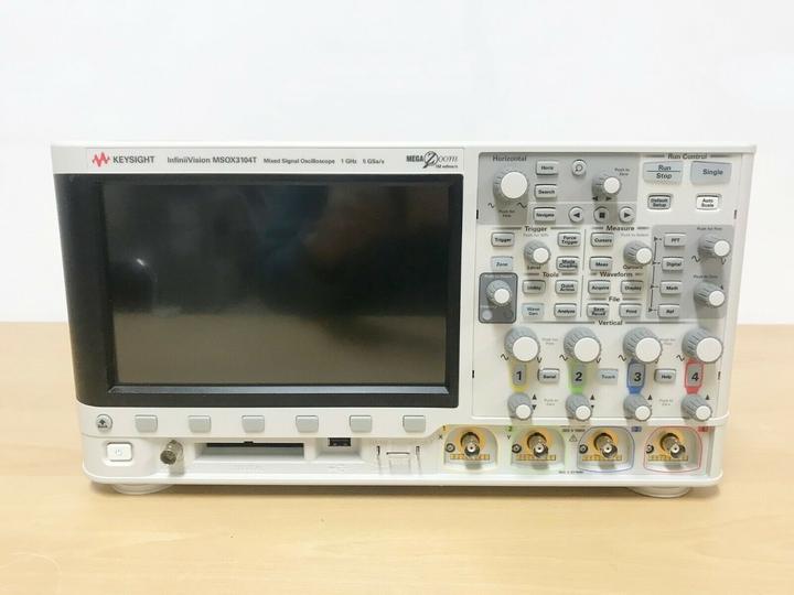 是德Keysight MSOX3104T示波器 - 知乎