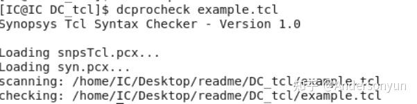 Tcl与Design Compile（一）：DC综合与Tcl语法概述 - 知乎