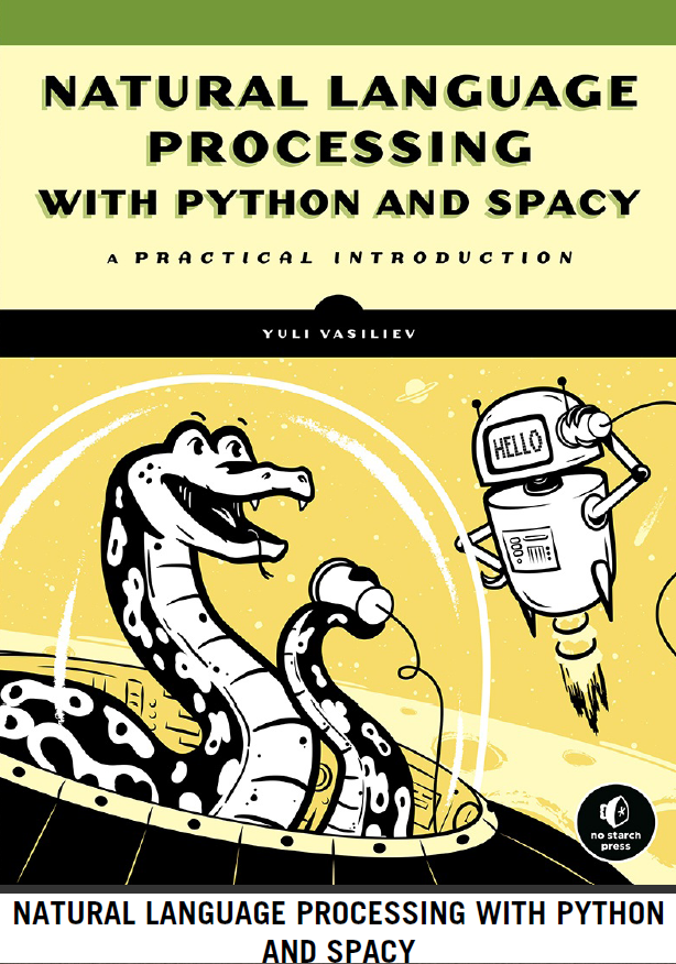 【干货书】自然语言处理Python与spaCy实践，216页pdf，NLP with Python - 知乎