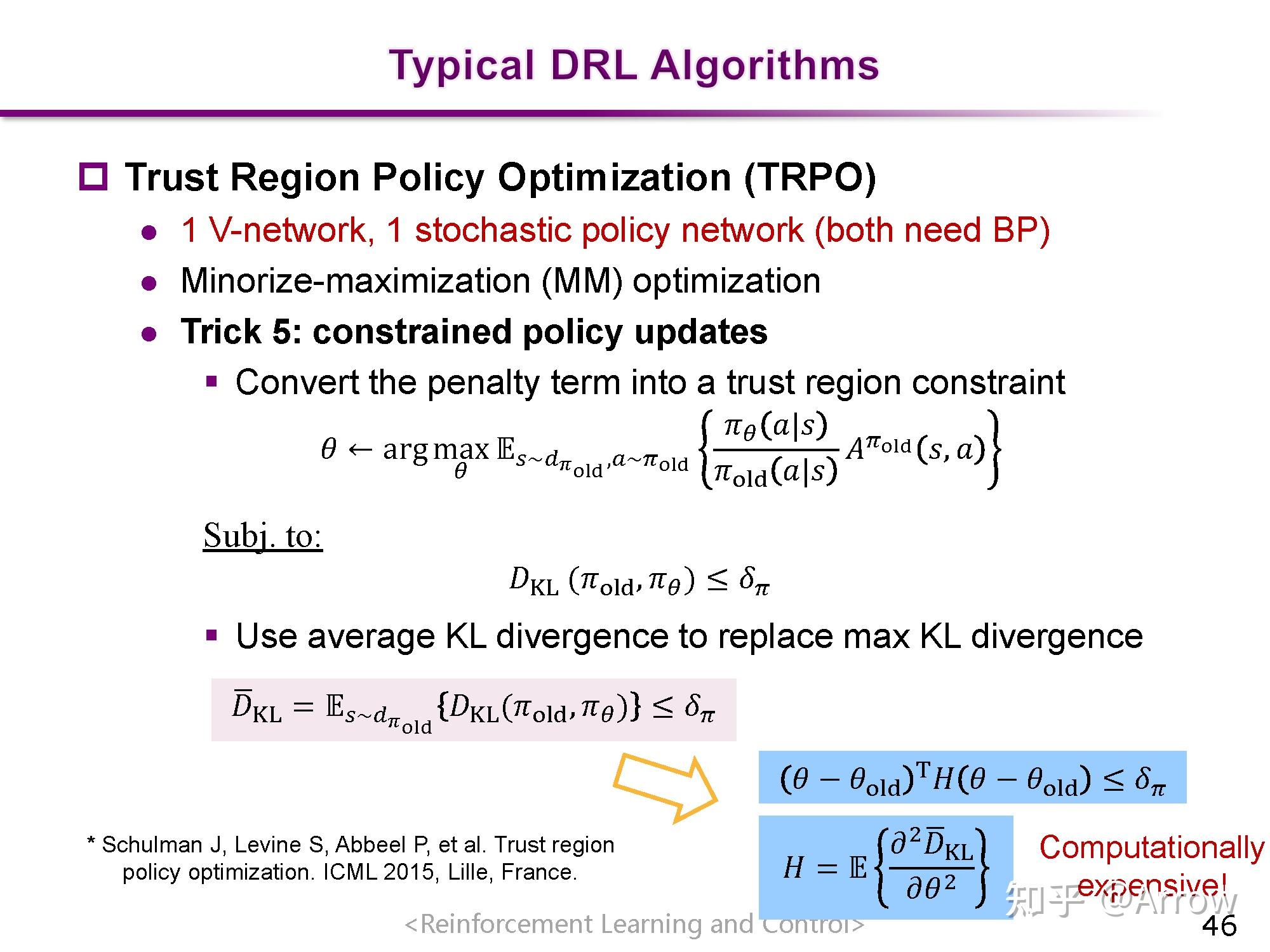 李升波-《强化学习与控制》-Lecture 8（2023年春季） - 知乎