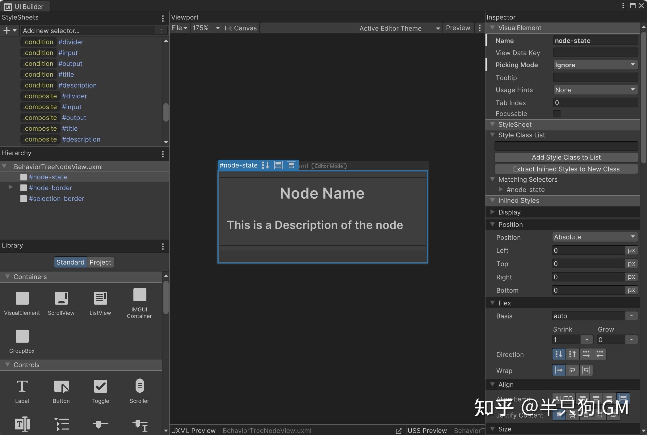 Unity行为树可视化编辑器开发心得 - 知乎