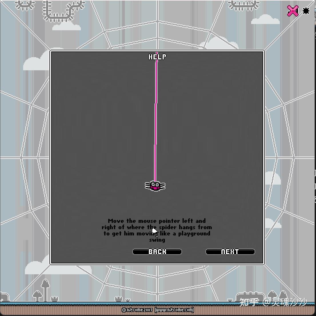 Nitrome出品《Dangle》食用指北~~折磨人的蜘蛛荡秋千 - 知乎