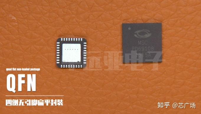 芯片封装大全实物讲解之QFP与DIP封装（文字版） - 知乎