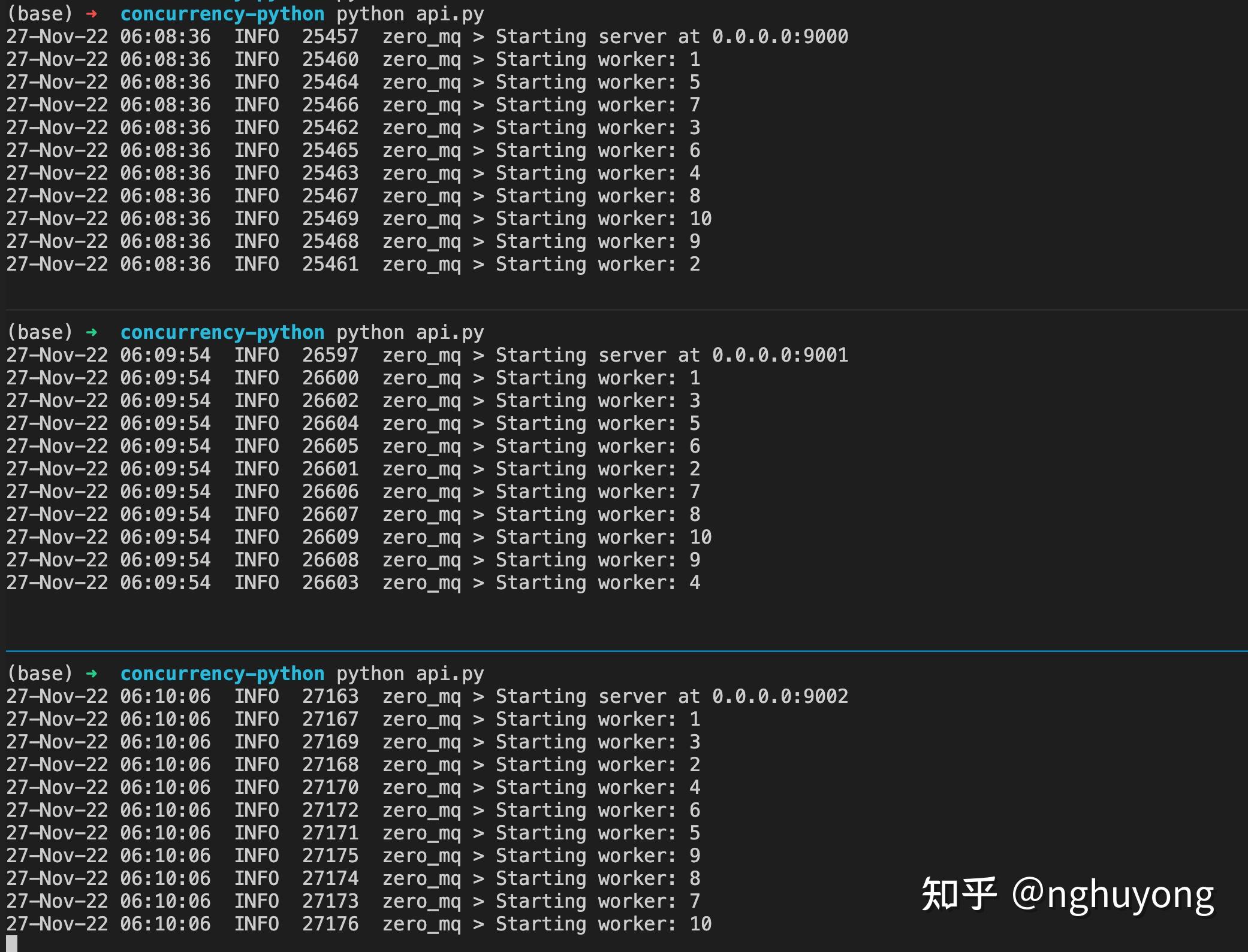 Python如何利用多核加速CPU密集型服务 - 知乎