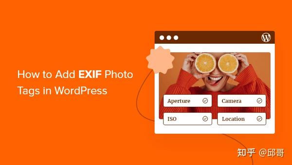 如何在 WordPress 中添加 EXIF 照片标签 - 知乎
