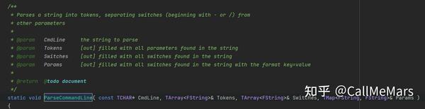 UE4 CommandLet 学习和使用笔记 - 知乎