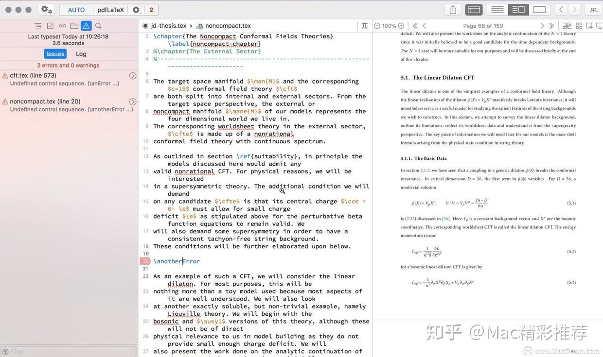 Texpad for Mac(LaTeX编辑器软件) - 知乎