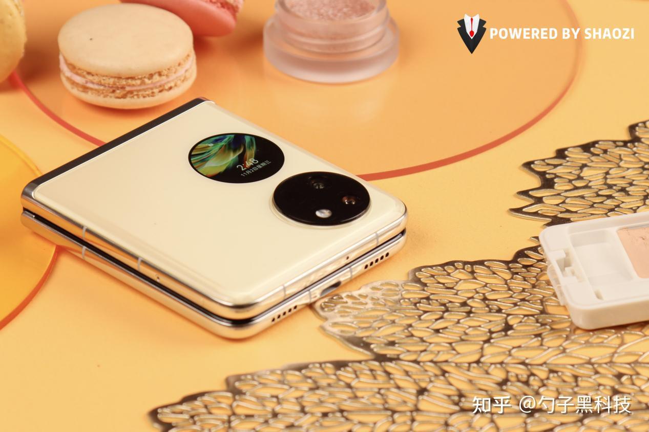 首发！华为P50 Pocket S图赏，6款时尚配色颜值直接拉满！ - 知乎