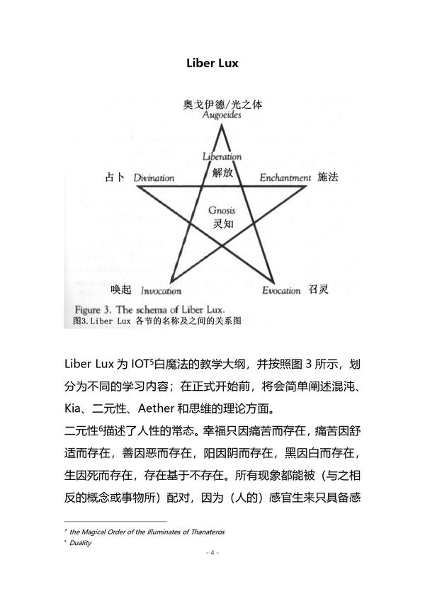 [中译/Liber Null & Psychonaut] Liber Lux - 知乎