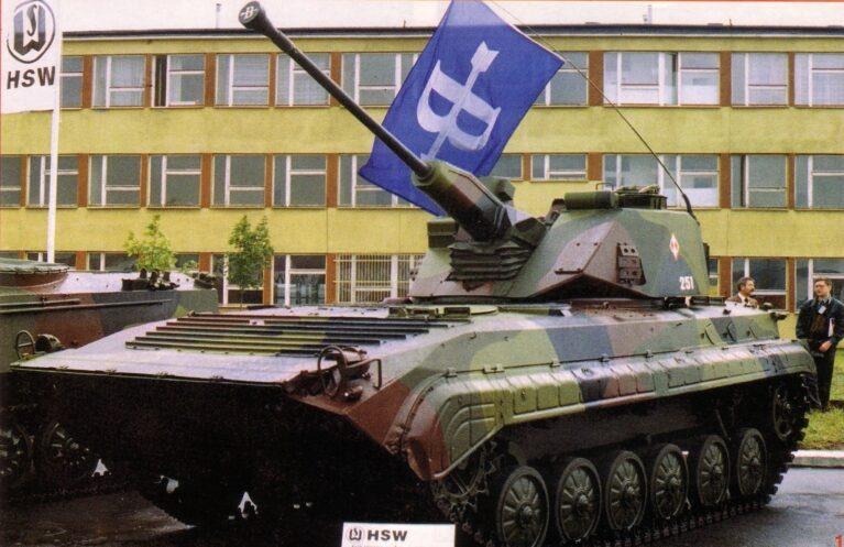 折磨与妥协“波兰”是如何升级BMP-1步兵战车 - 知乎